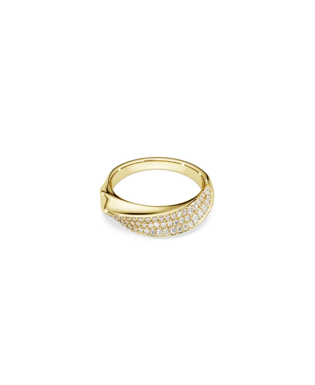 Click here for Swarovski Gold-Tone and Sterling Silver-Plated Whi... prices