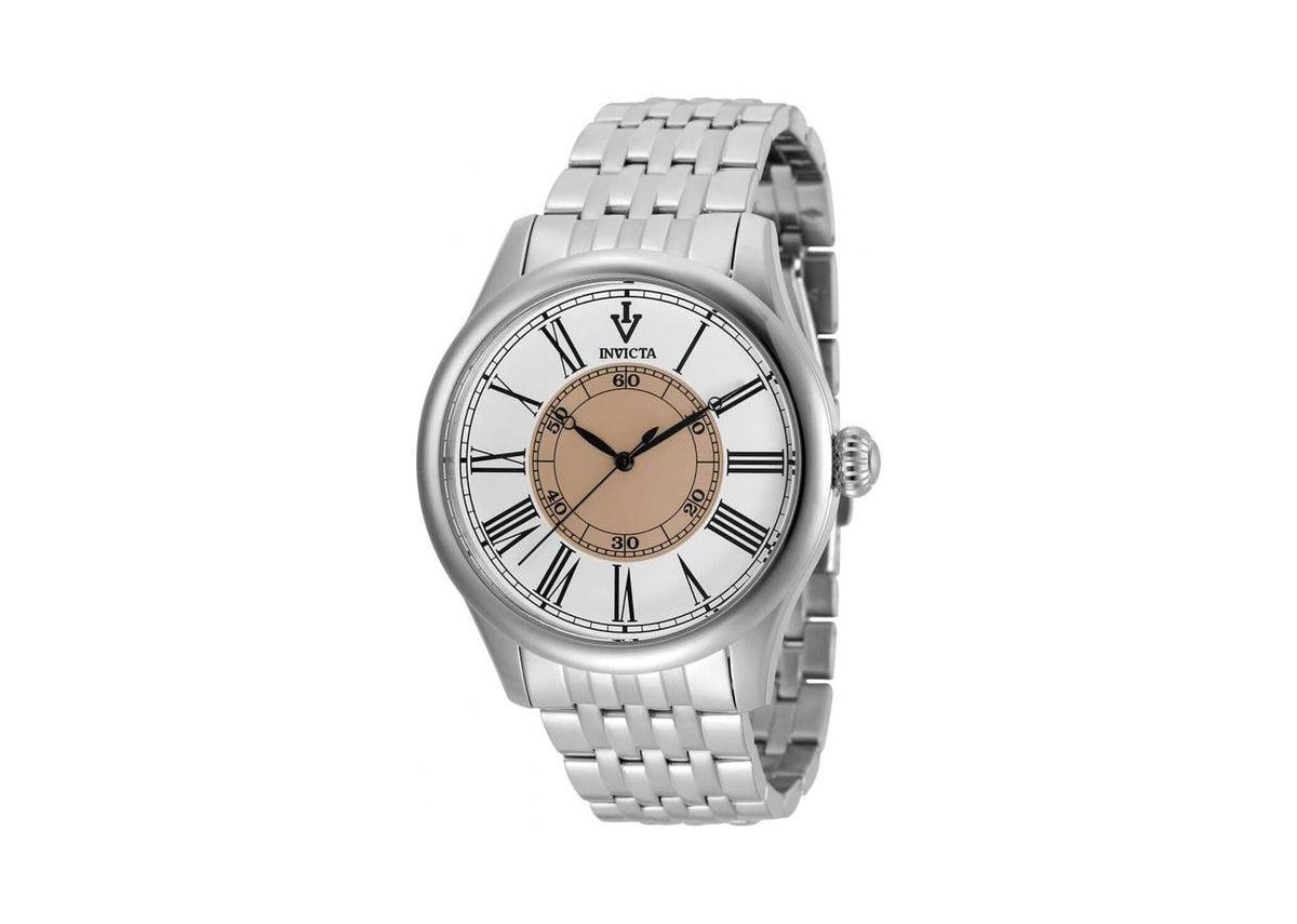Click here for Invicta Vintage 36241 Mens 44mm Quartz Watch - Whi... prices