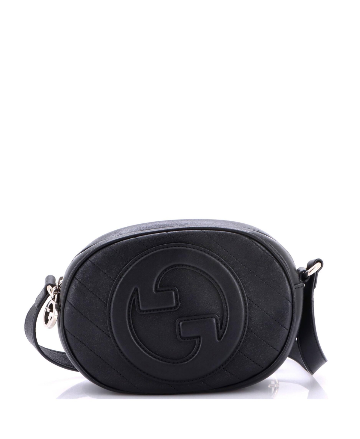 Click here for Pre-Owned Gucci Blondie Nm Round Camera Bag Diagon... prices