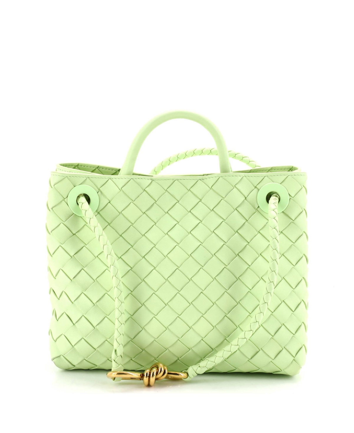 Click here for Pre-Owned Bottega Veneta Small Andiamo Top Handle... prices