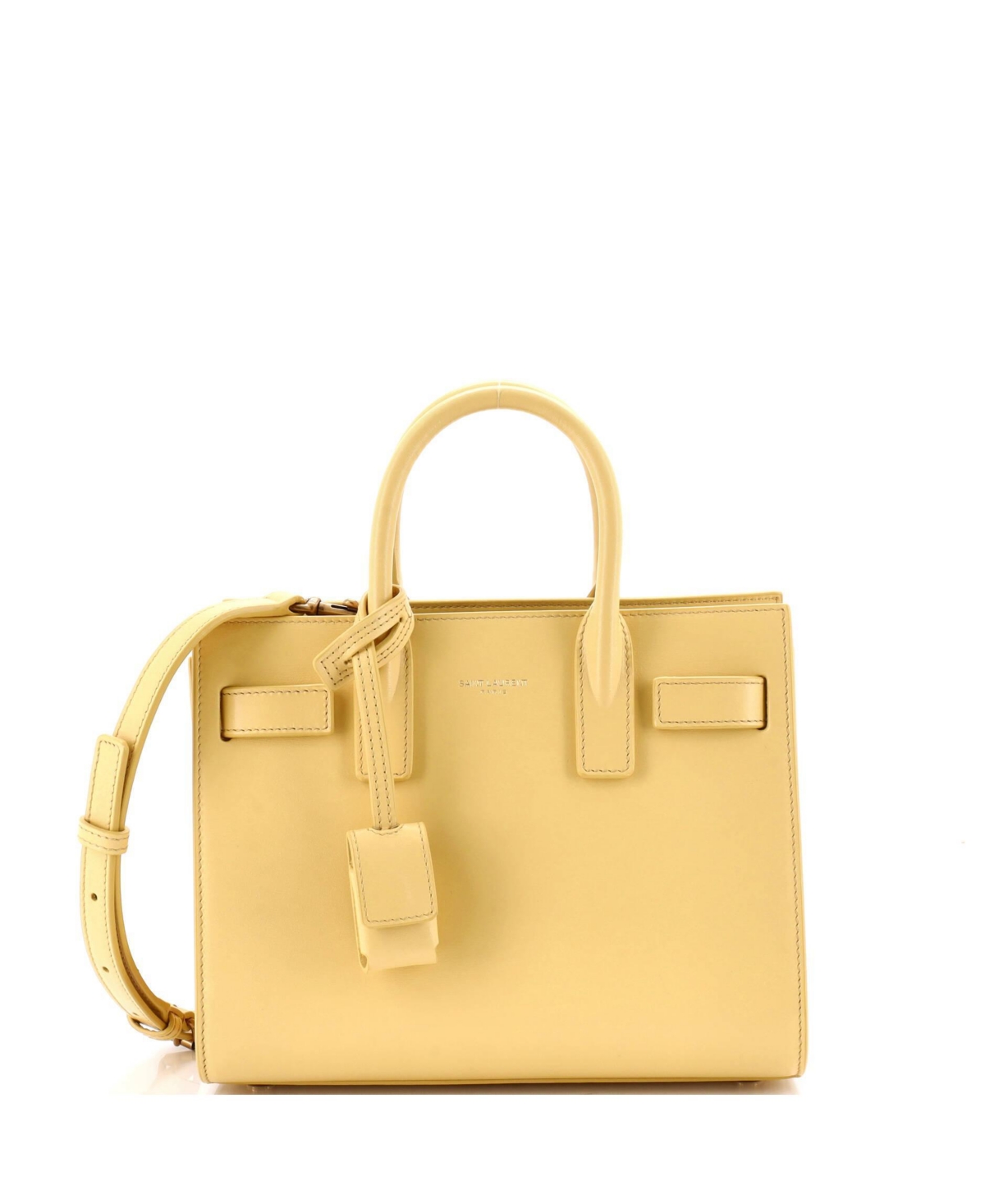 Click here for Pre-Owned Saint Laurent Nano Sac de Jour Bag Leath... prices