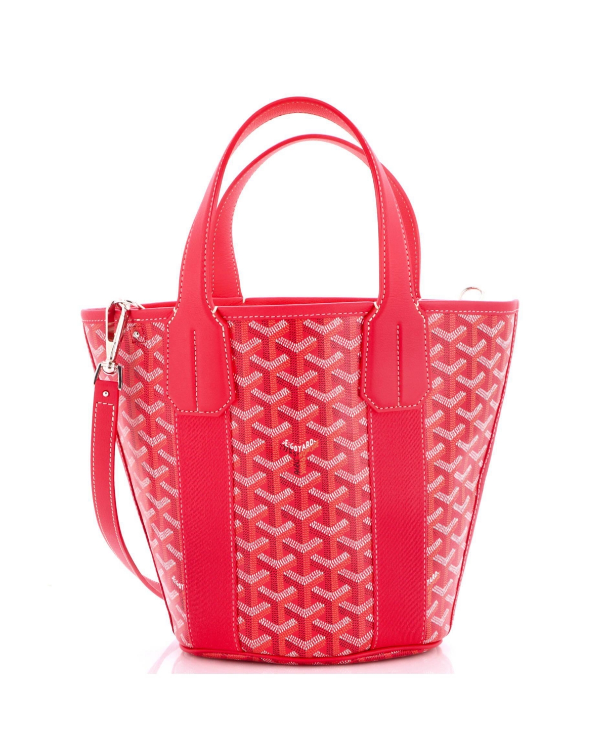 Click here for Pre-Owned Goyard Pm Belharra Tote Coated Canvas -... prices