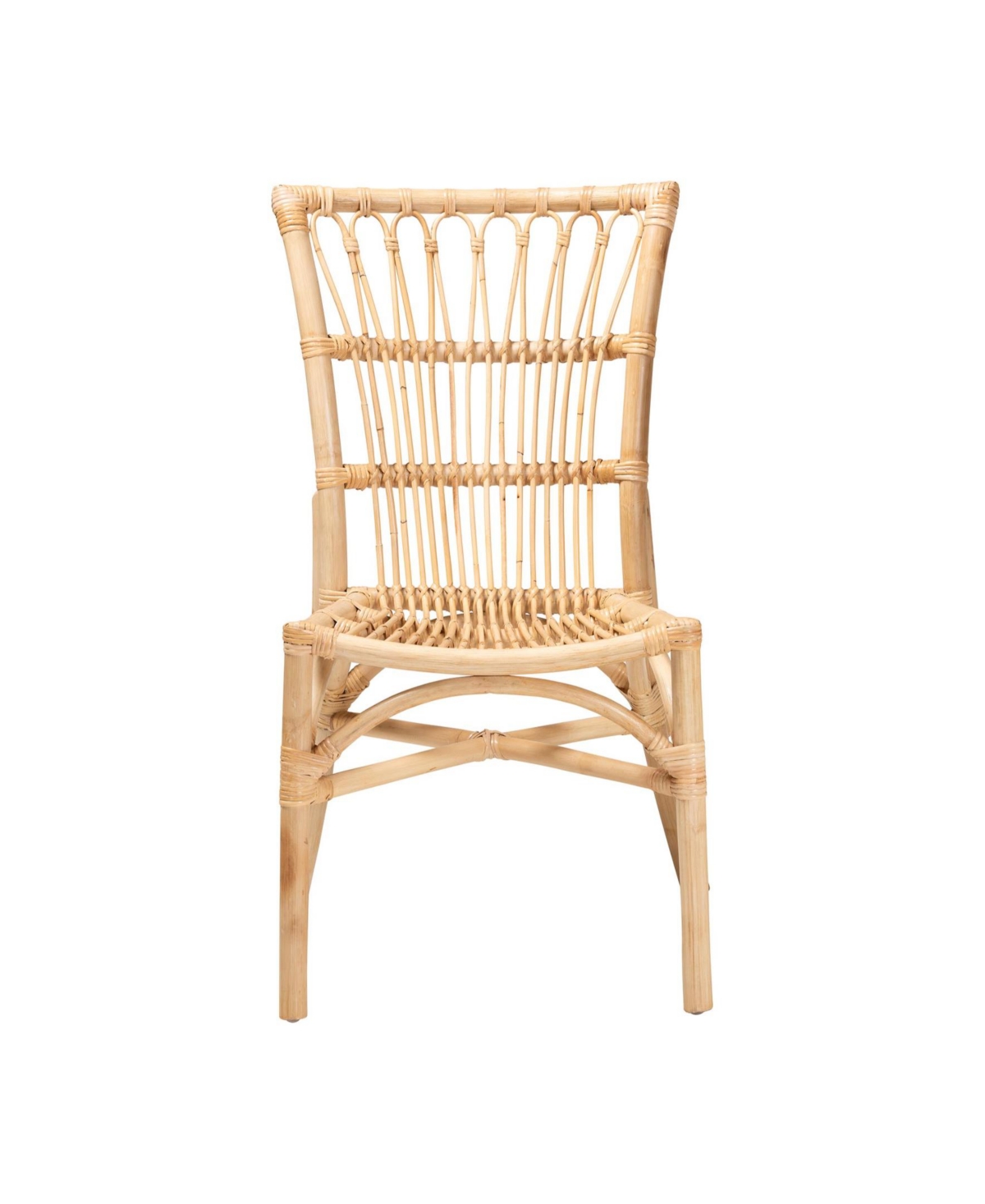 Click here for bali & pari Ammi 35.4 Rattan Modern Bohemian Dinin... prices
