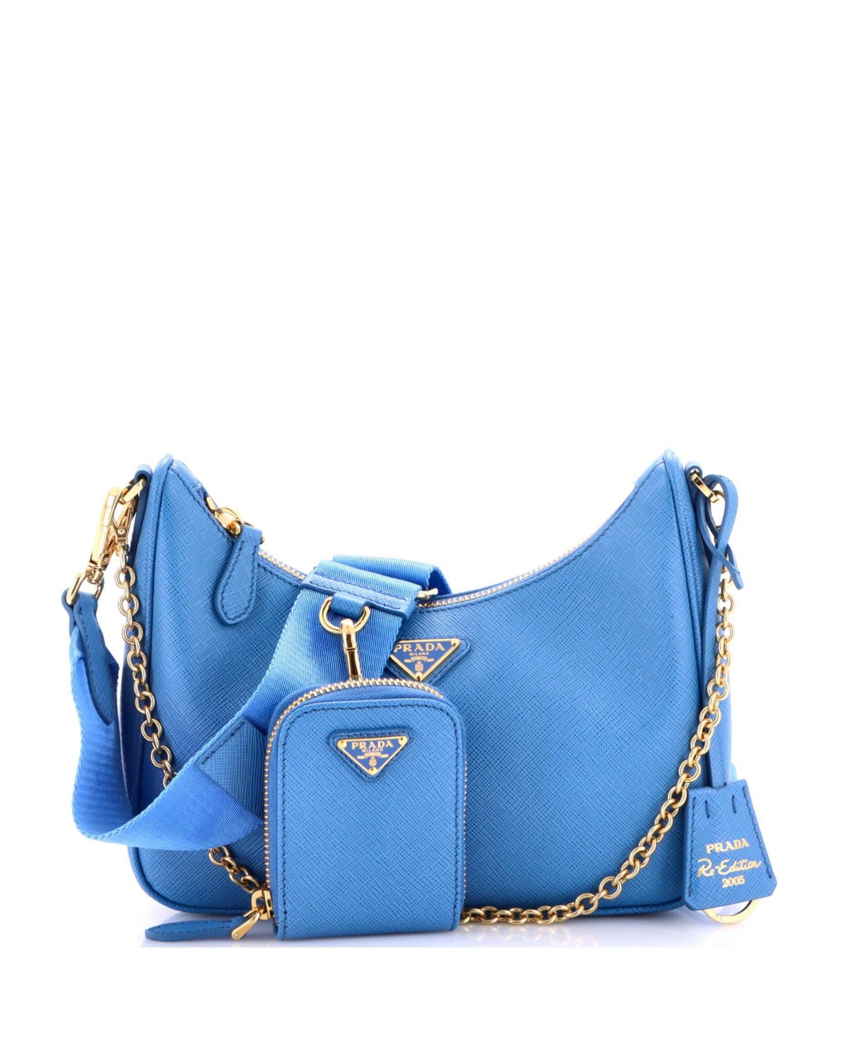 Click here for Pre-Owned Prada Small Re-Edition 2005 Shoulder Bag... prices