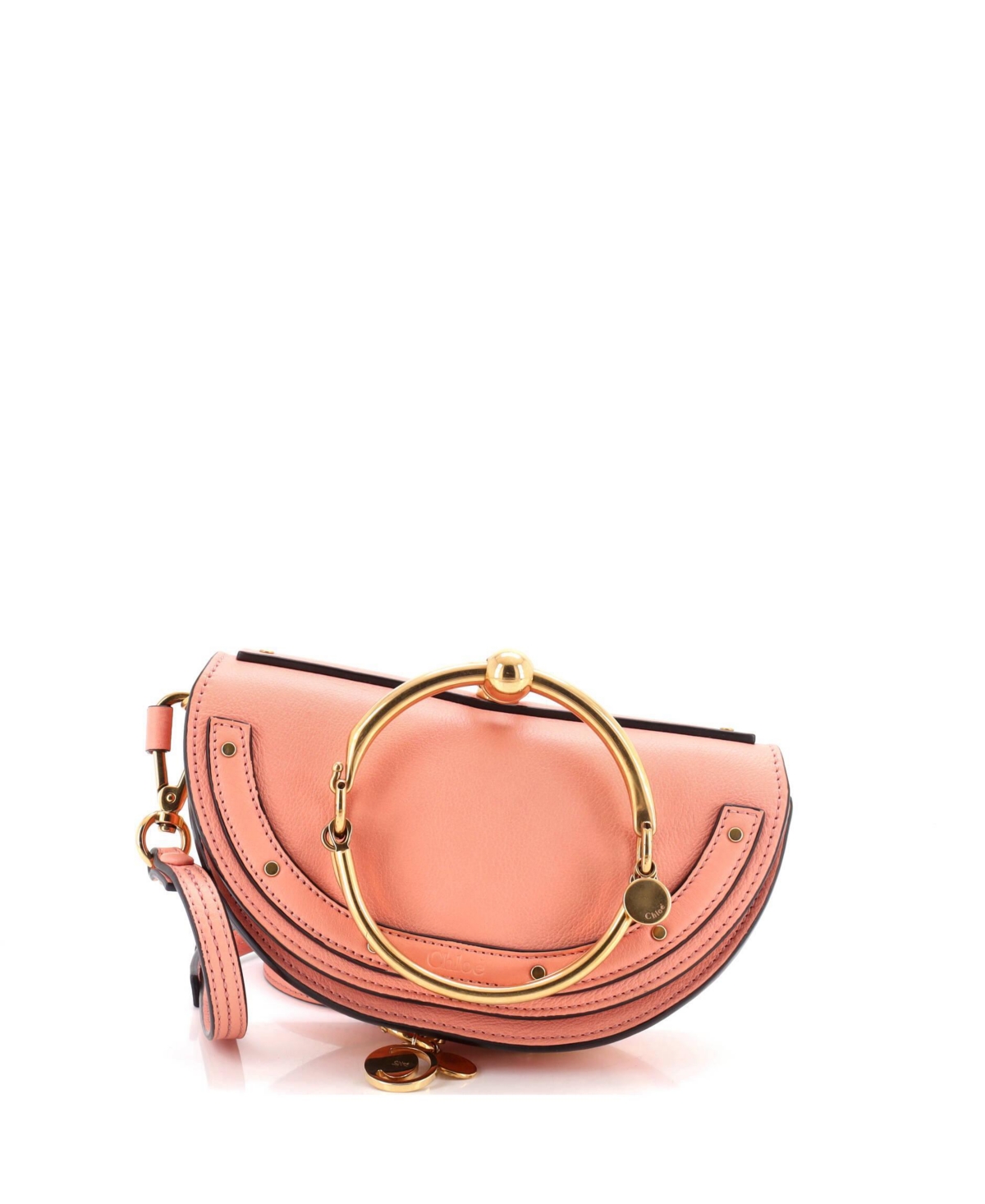 Click here for Pre-Owned Chloe Mini Nile Crossbody Bag Leather -... prices