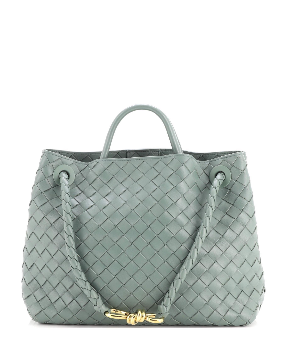 Click here for Pre-Owned Bottega Veneta Medium Andiamo Top Handle... prices