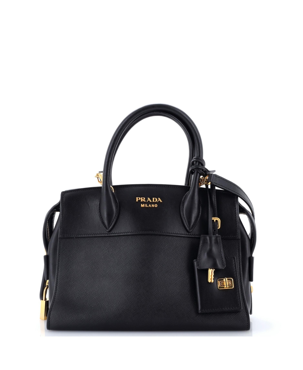 Click here for Pre-Owned Prada Small Esplanade Tote Saffiano with... prices