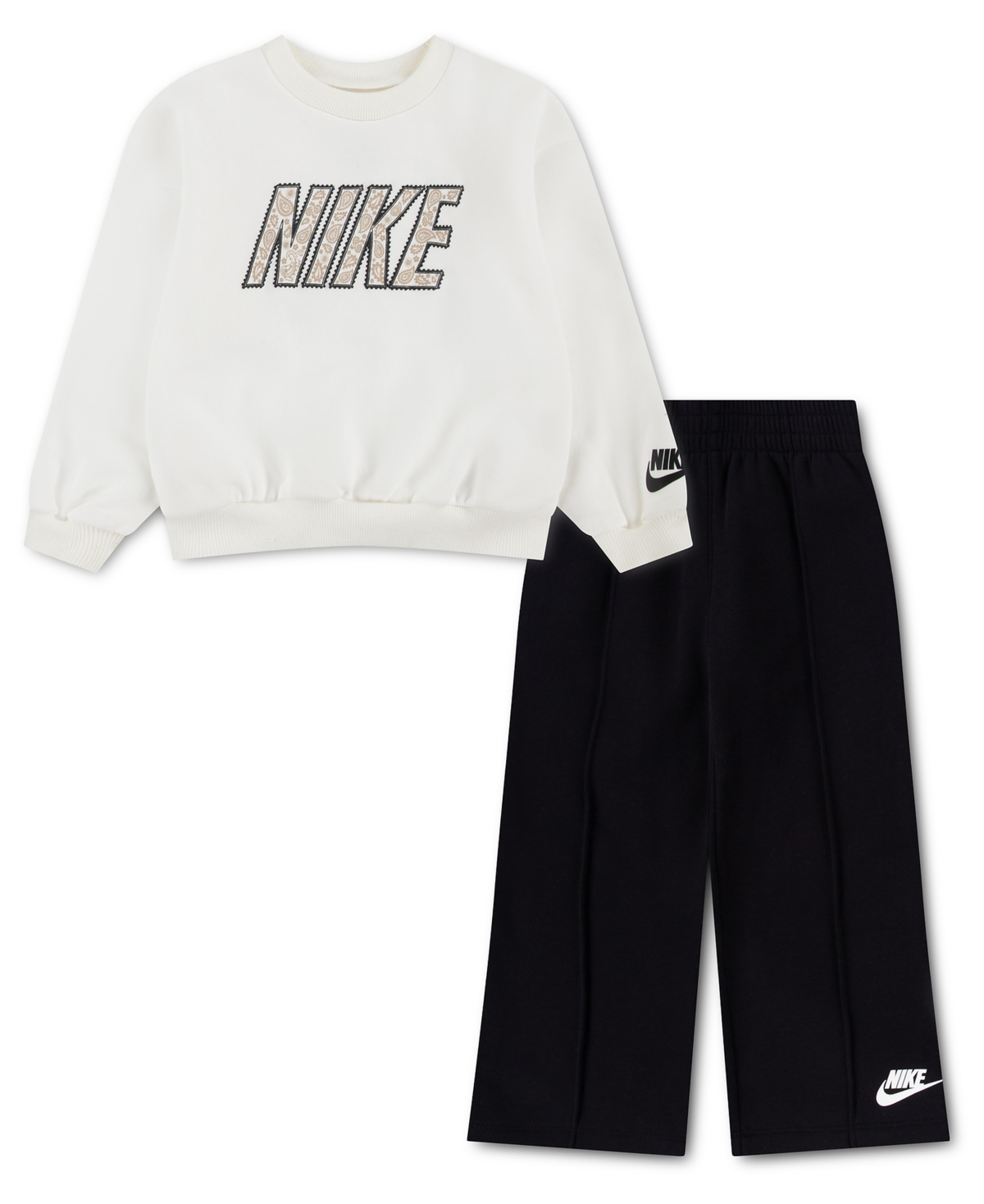 Click here for Nike Toddler Girls 2T-4T Retro Remix Top and Pants... prices