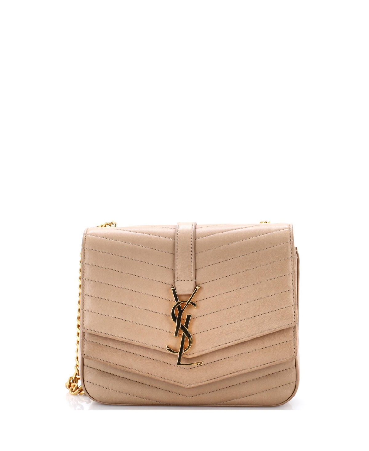 Click here for Pre-Owned Saint Laurent Small Sulpice Flap Bag Mat... prices