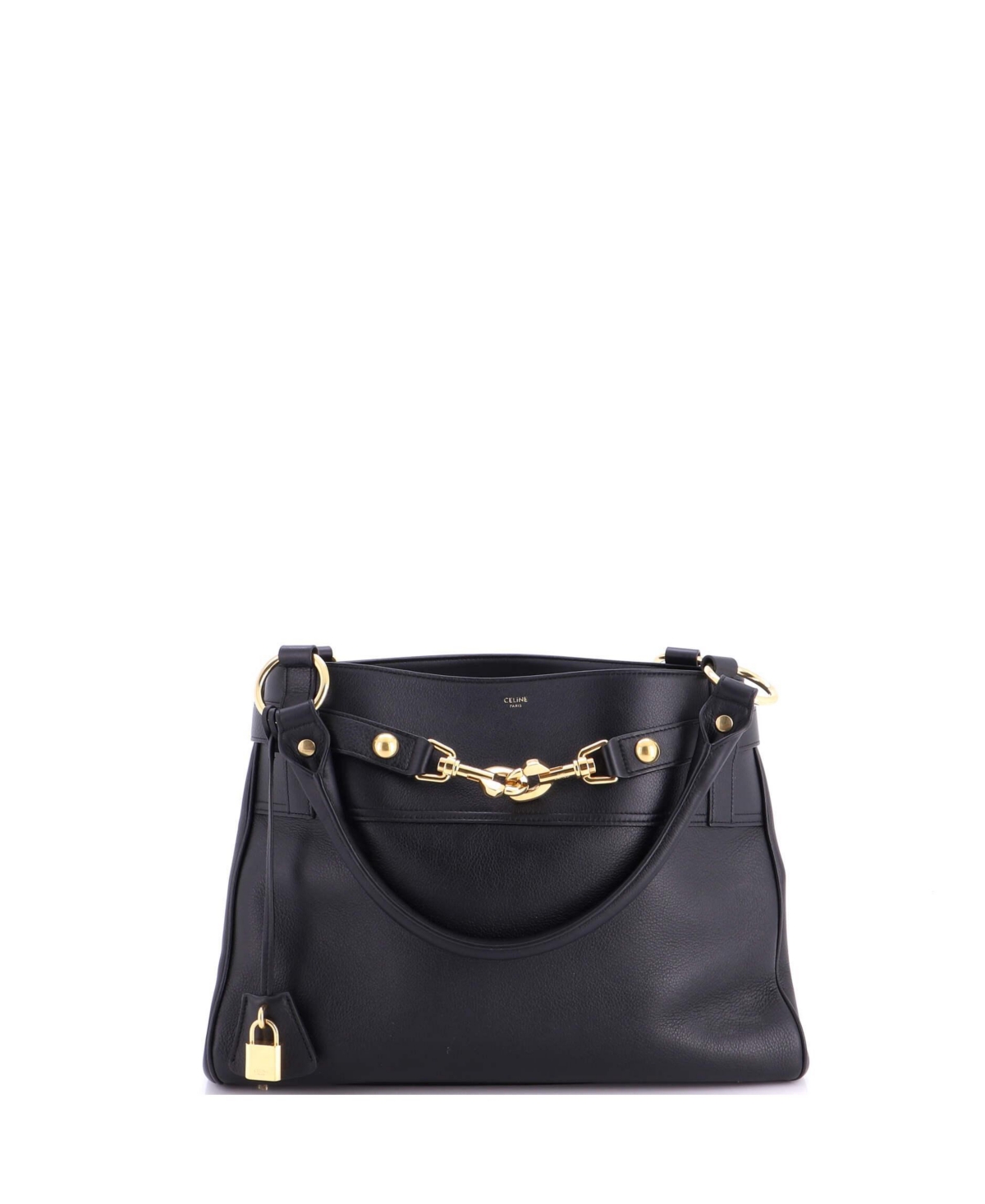 Click here for Pre-Owned Celine Small Annabel Shoulder Bag Leathe... prices
