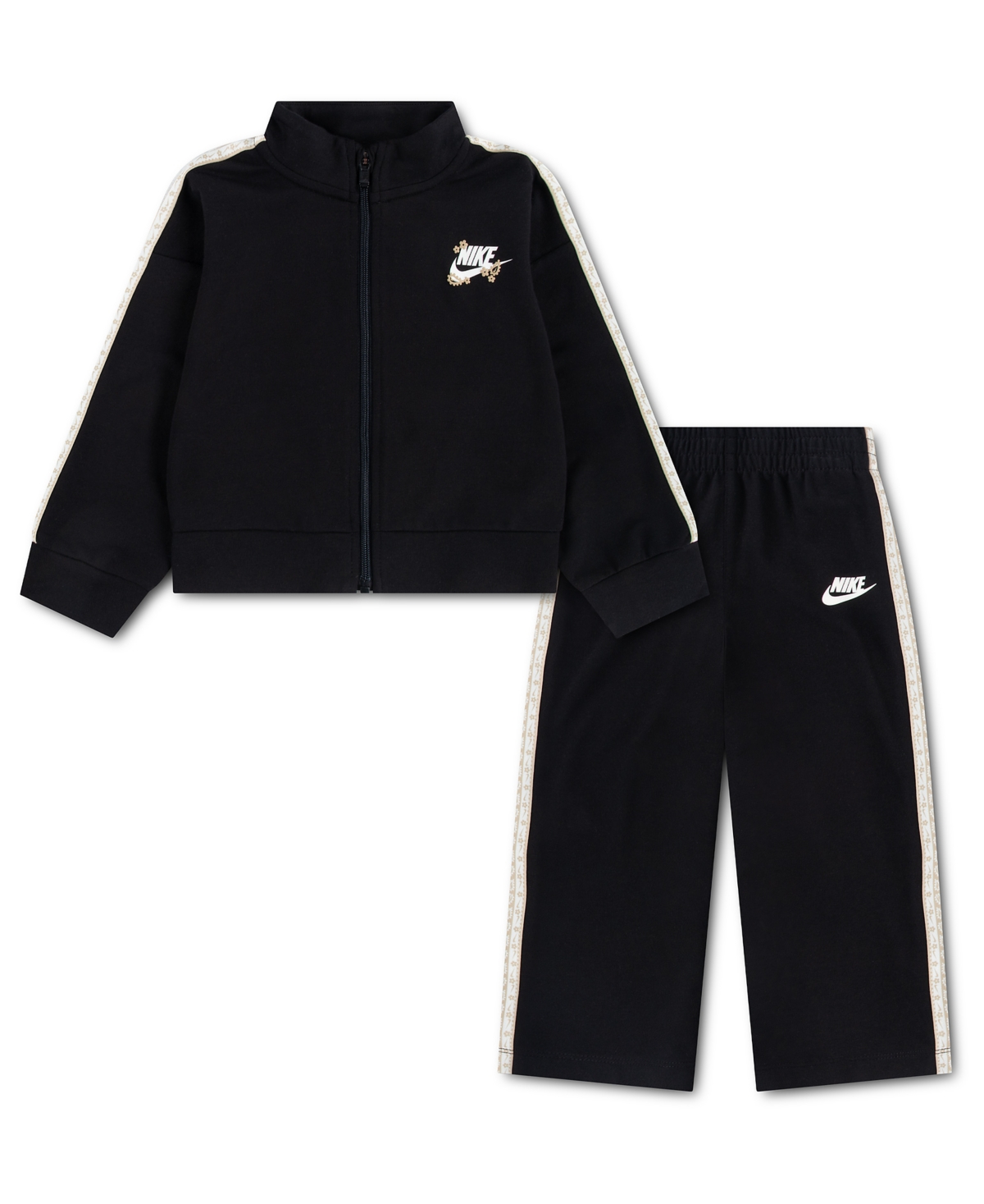 Click here for Nike Toddler Girls 2T-4T Retro Remix Jacket and Pa... prices
