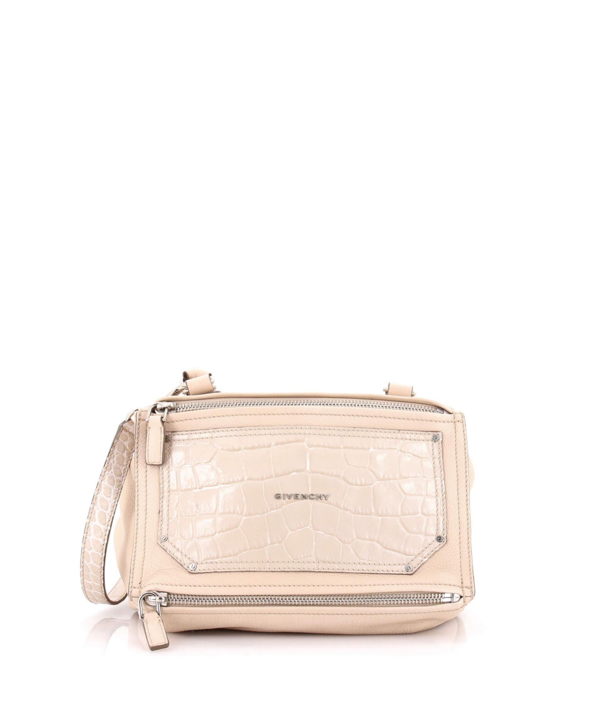 Click here for Pre-Owned Givenchy Medium Pandora Bag Leather with... prices