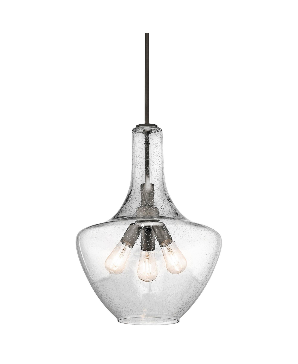 Click here for Kichler Everly 16 Wide Olde Bronze 3-Light Pendant... prices