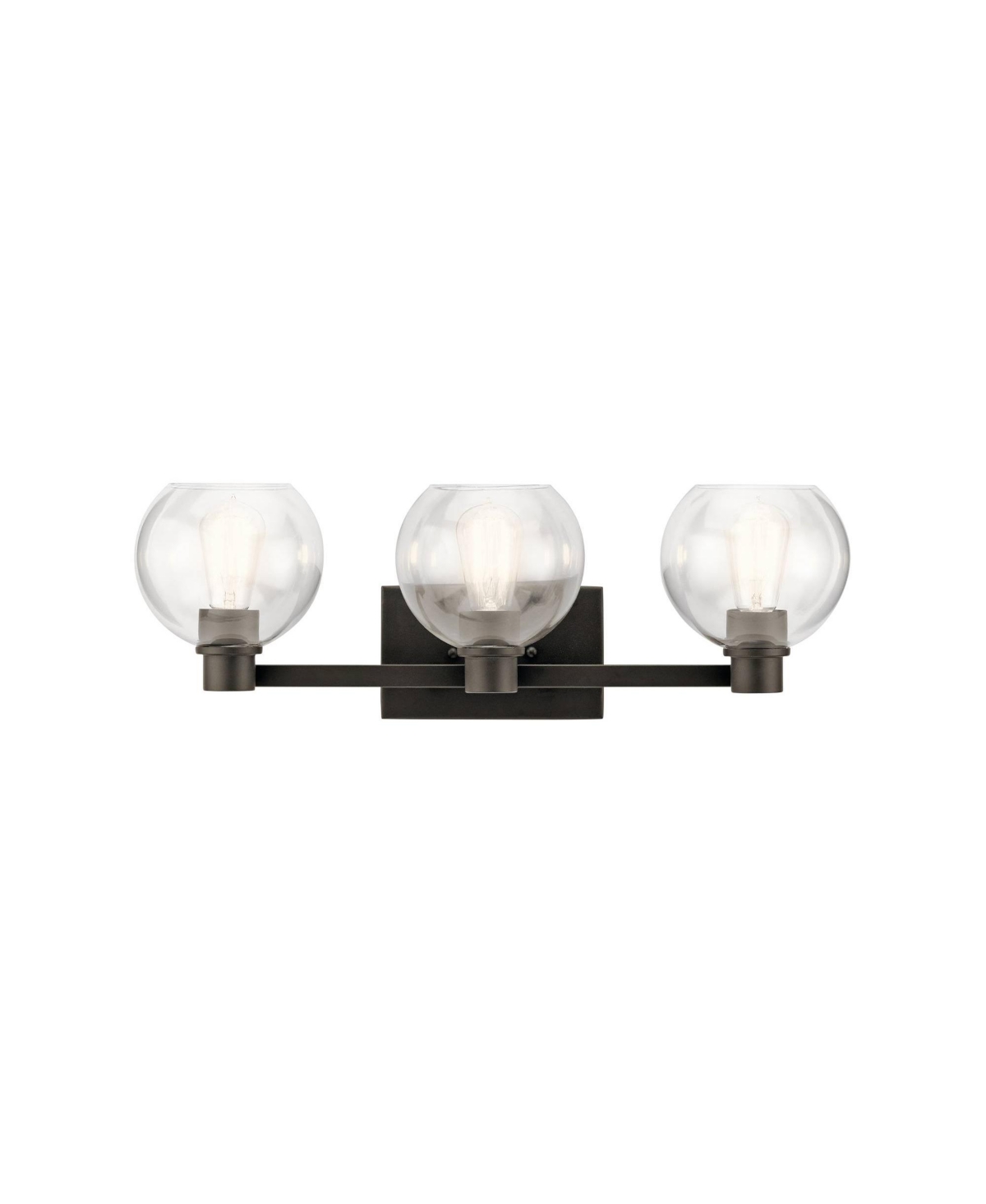 Click here for Kichler Harmony 24 1/2 Wide Olde Bronze 3-Light Ba... prices