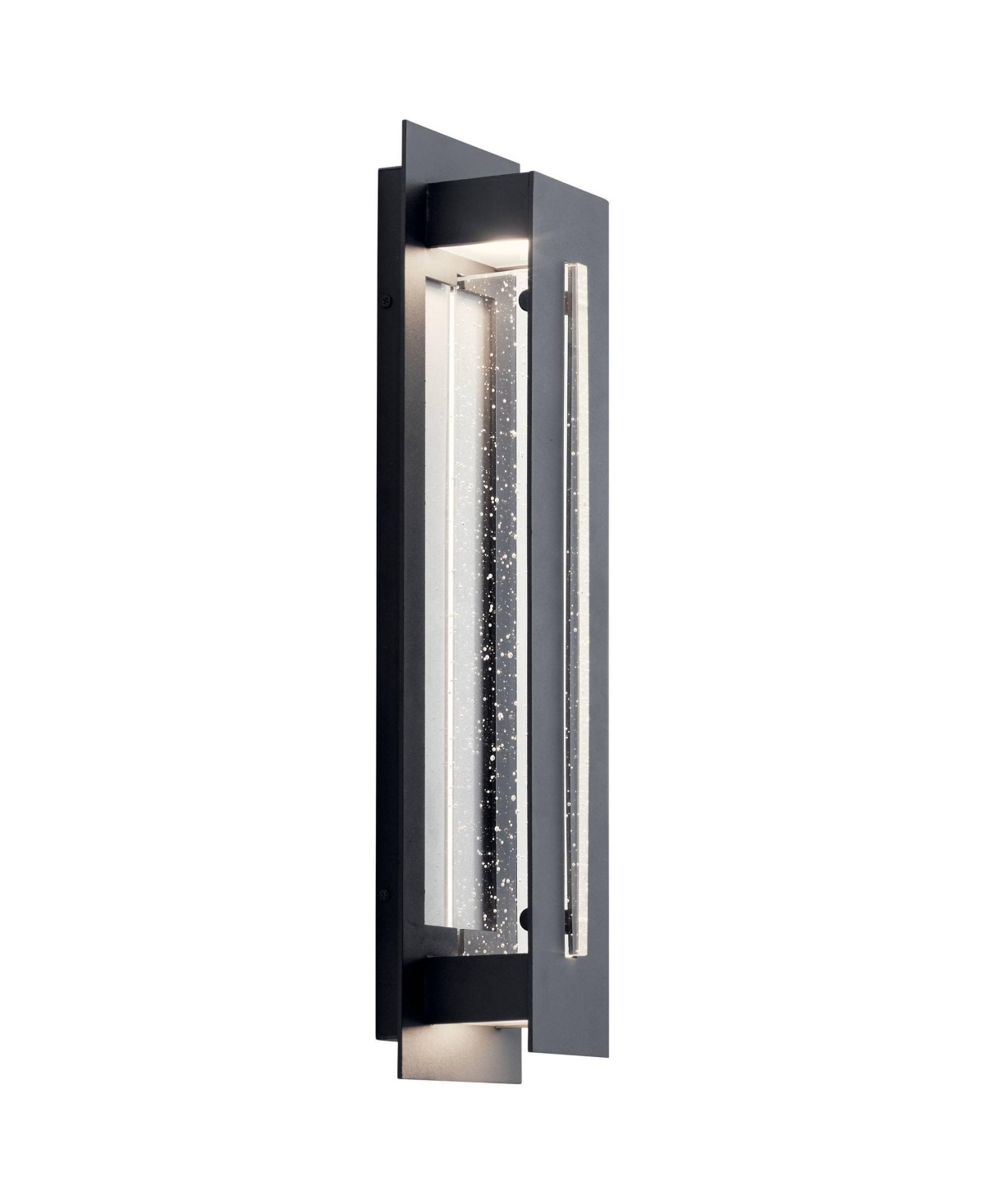 Click here for Kichler River Path 23 High Textured Black Led Outd... prices