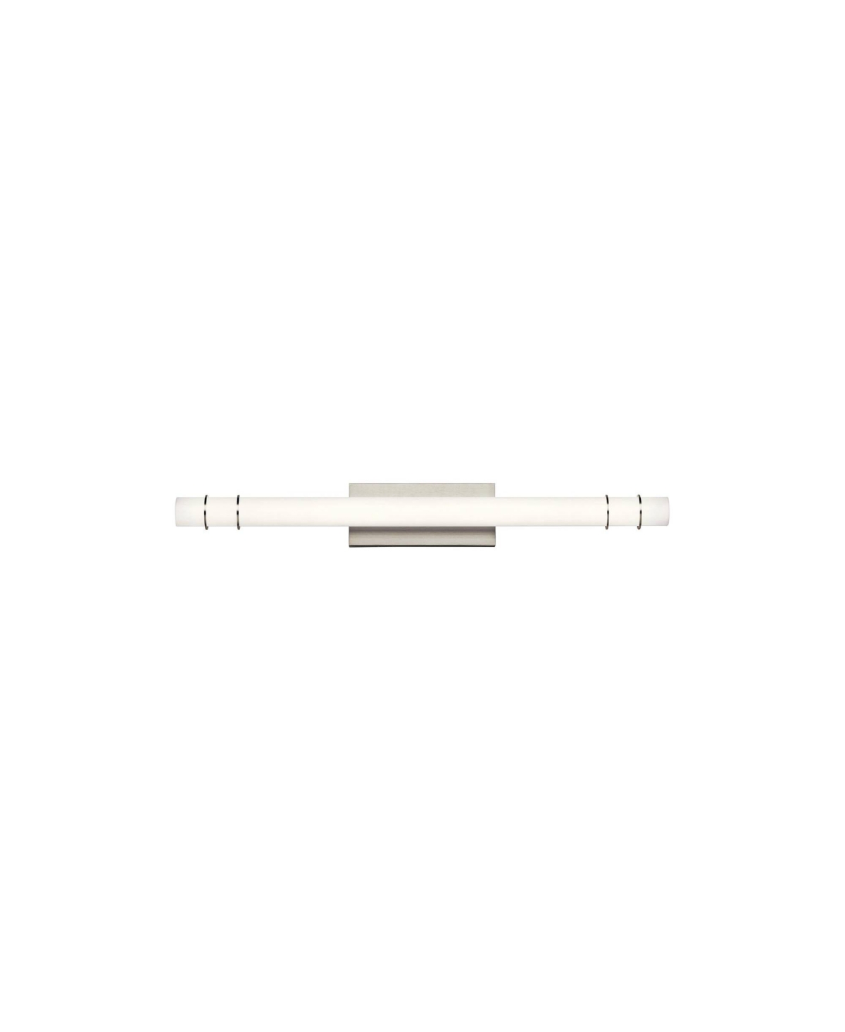 Click here for Kichler Korona 36 3/4 Wide Brushed Nickel Led Bath... prices