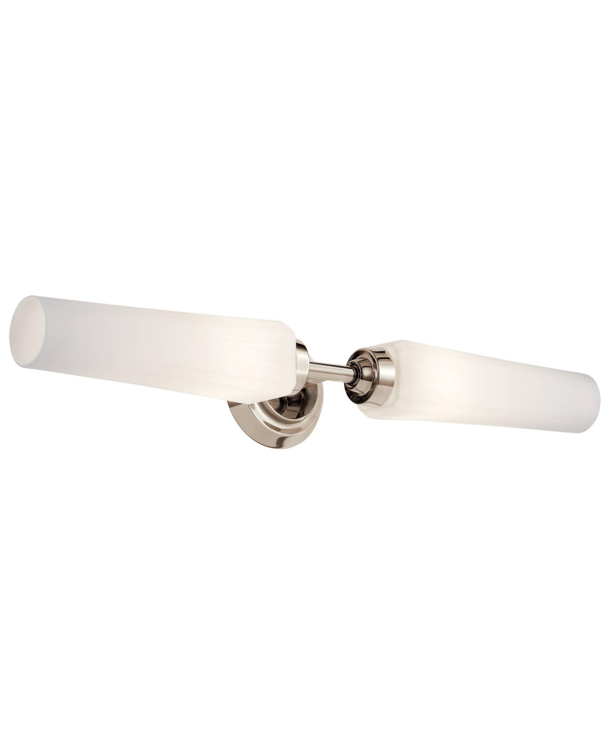 Click here for Kichler Truby 25 1/2 Wide Polished Nickel Bath Lig... prices