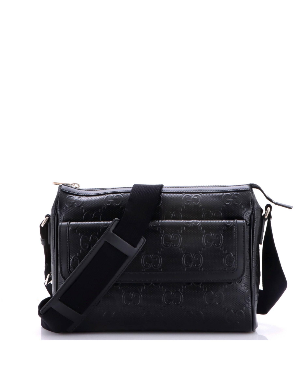 Click here for Pre-Owned Gucci Medium Front Pocket Messenger Bag... prices
