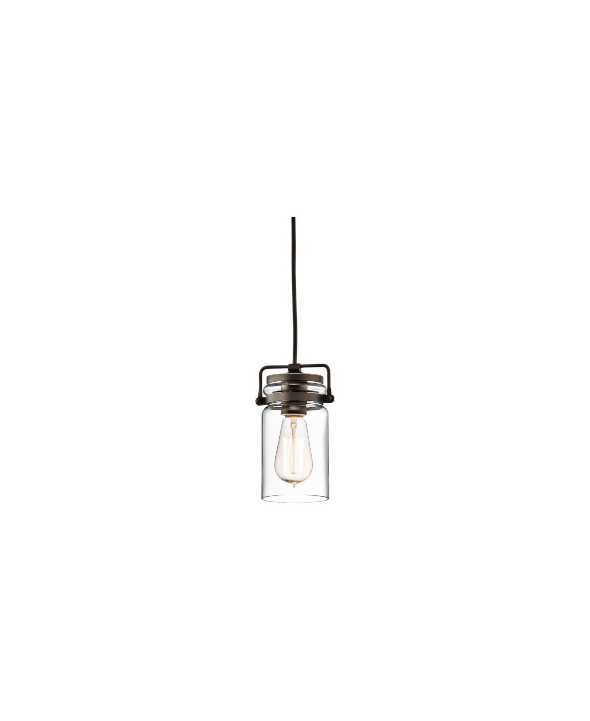 Click here for Kichler Brinley 4 3/4 Wide Clear Glass Olde Bronze... prices