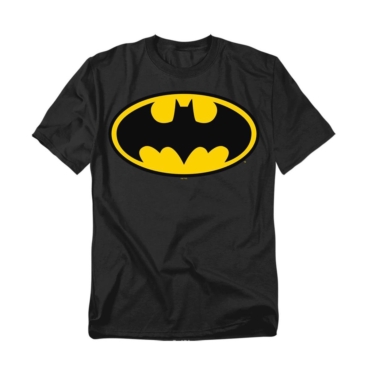 Click here for Batman Mens Classic Logo T-Shirt - Black prices