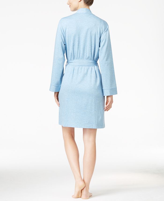 Charter Club French Terry Kimono Robe - Macy's