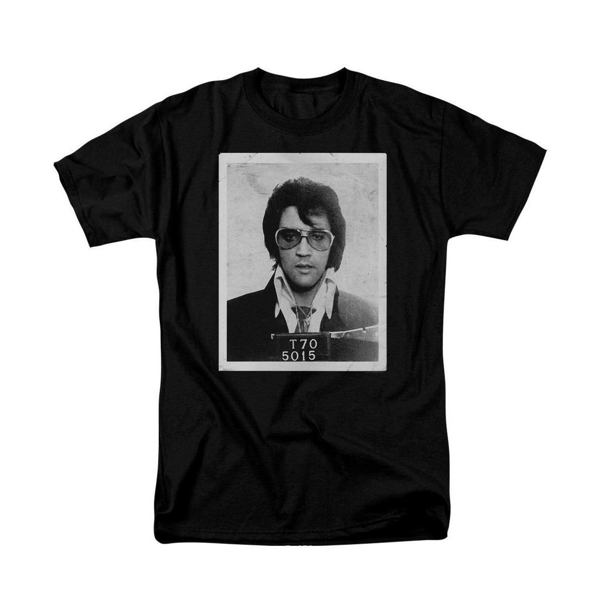 Click here for Elvis Mens Presley Framed T-Shirt - Black prices