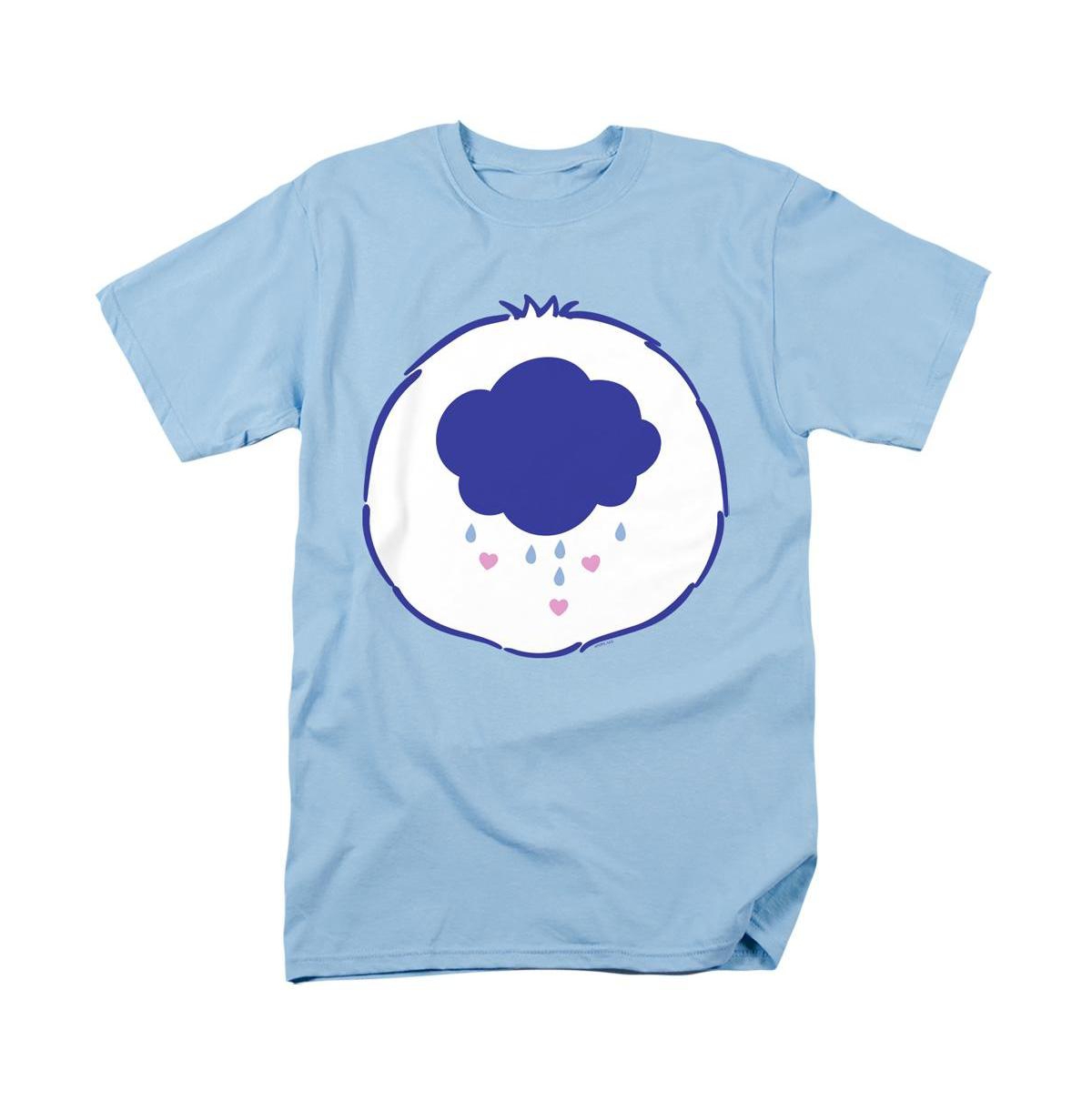 Click here for Care Bears Mens Grumpy Belly T-Shirt - Light blue prices