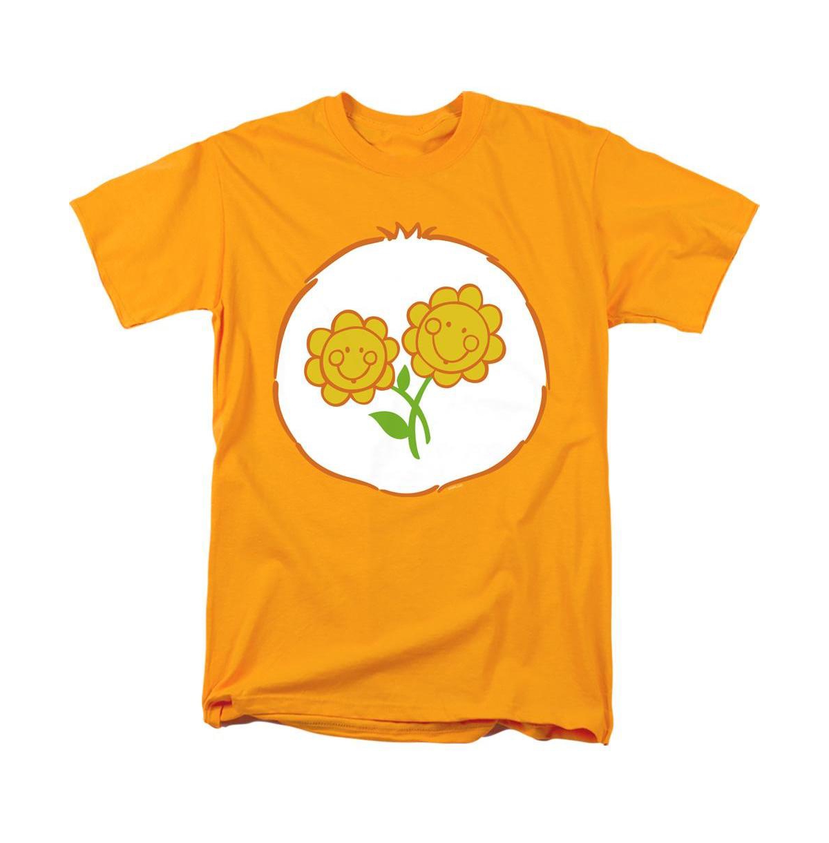 Click here for Care Bears Mens Friend Belly T-Shirt - Gold prices