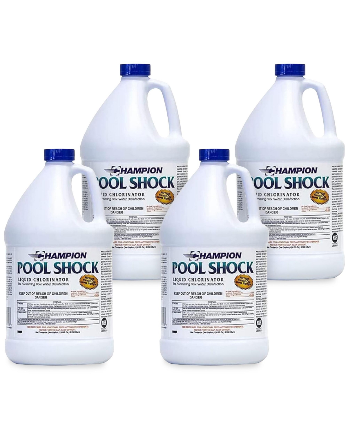 Click here for Champion Pool Shock Liquid Chlorinator for Pool Wa... prices