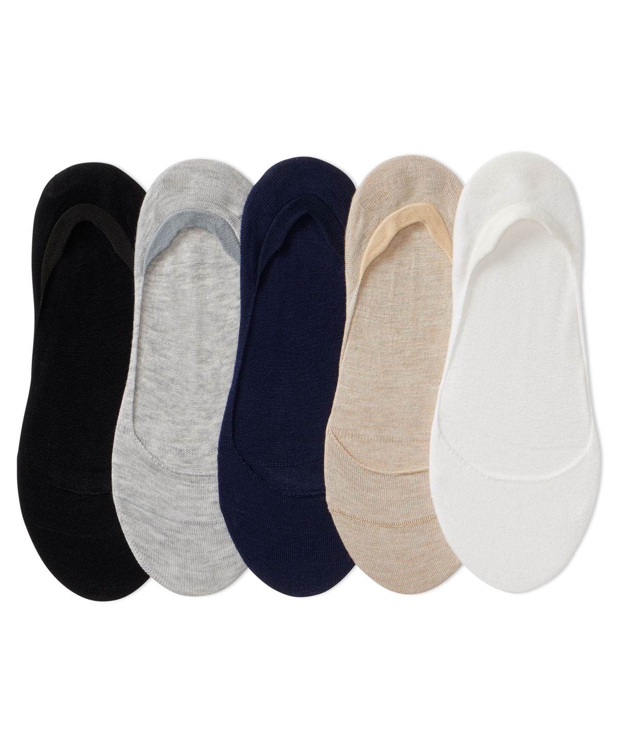 Click here for Polo Ralph Lauren Womens No-Show Liner Socks  5-Pa... prices