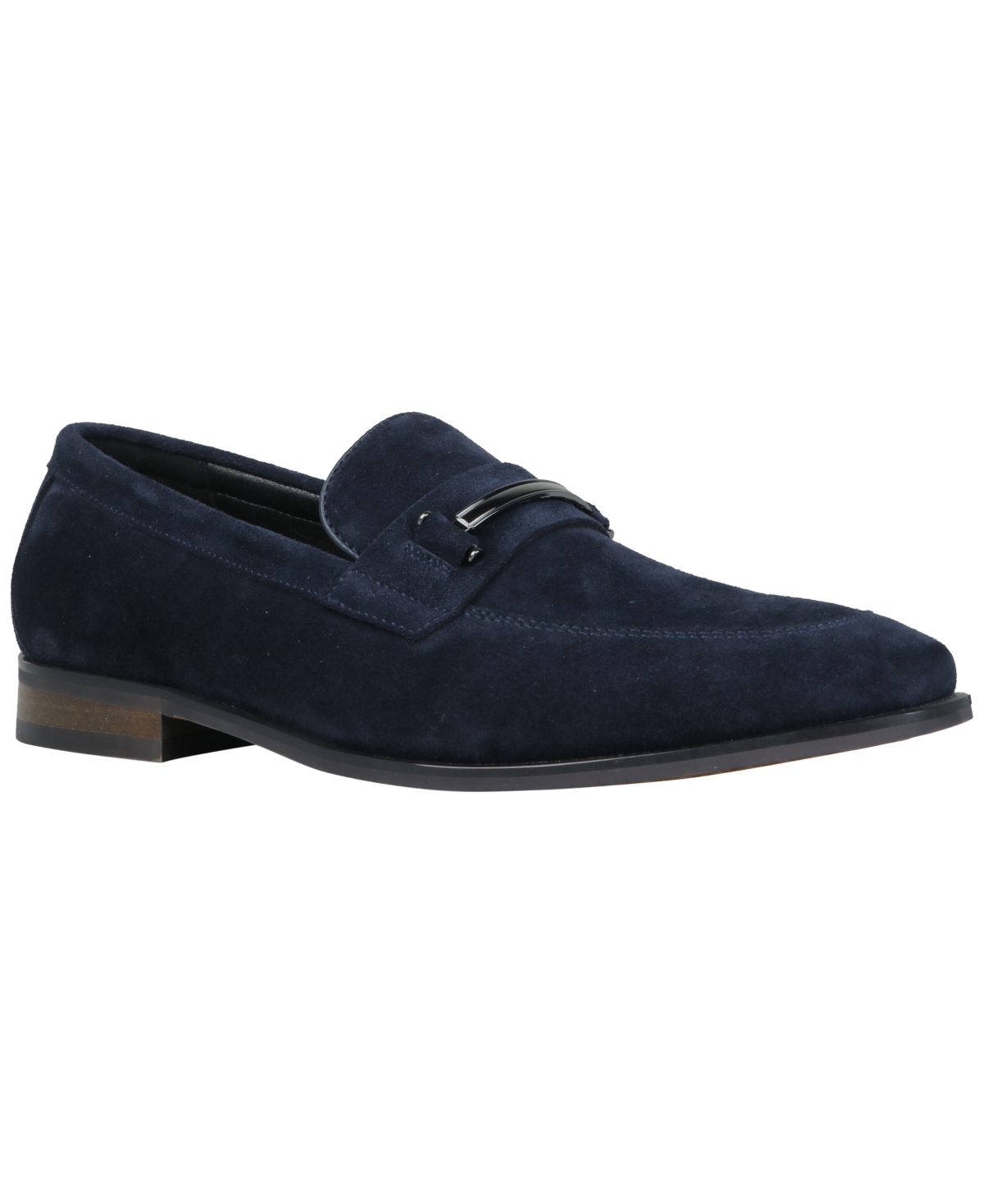 Click here for Alfani Mens Ennerr Round-Toe Loafers - Deep Blue prices