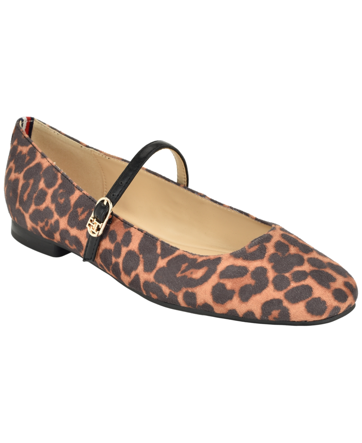 Click here for Tommy Hilfiger Womens Savoyn Mary Jane Flats - Lig... prices