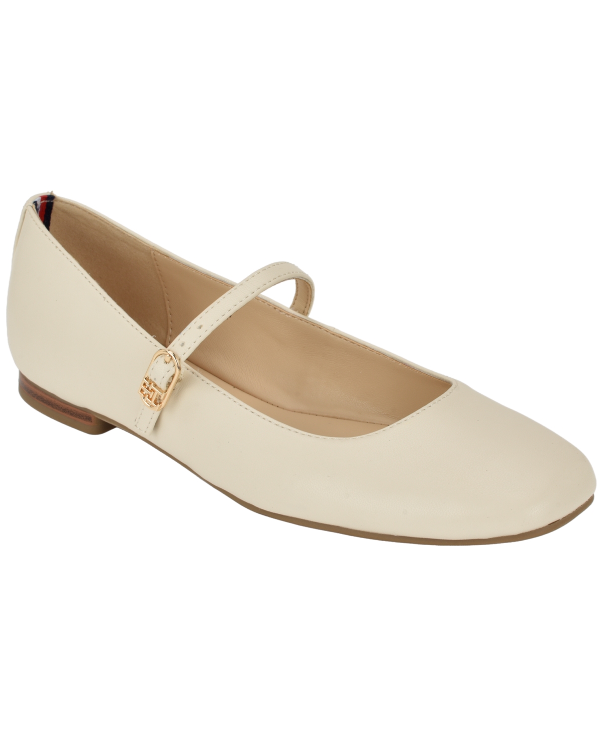 Click here for Tommy Hilfiger Womens Savoyn Mary Jane Flats - Ivo... prices