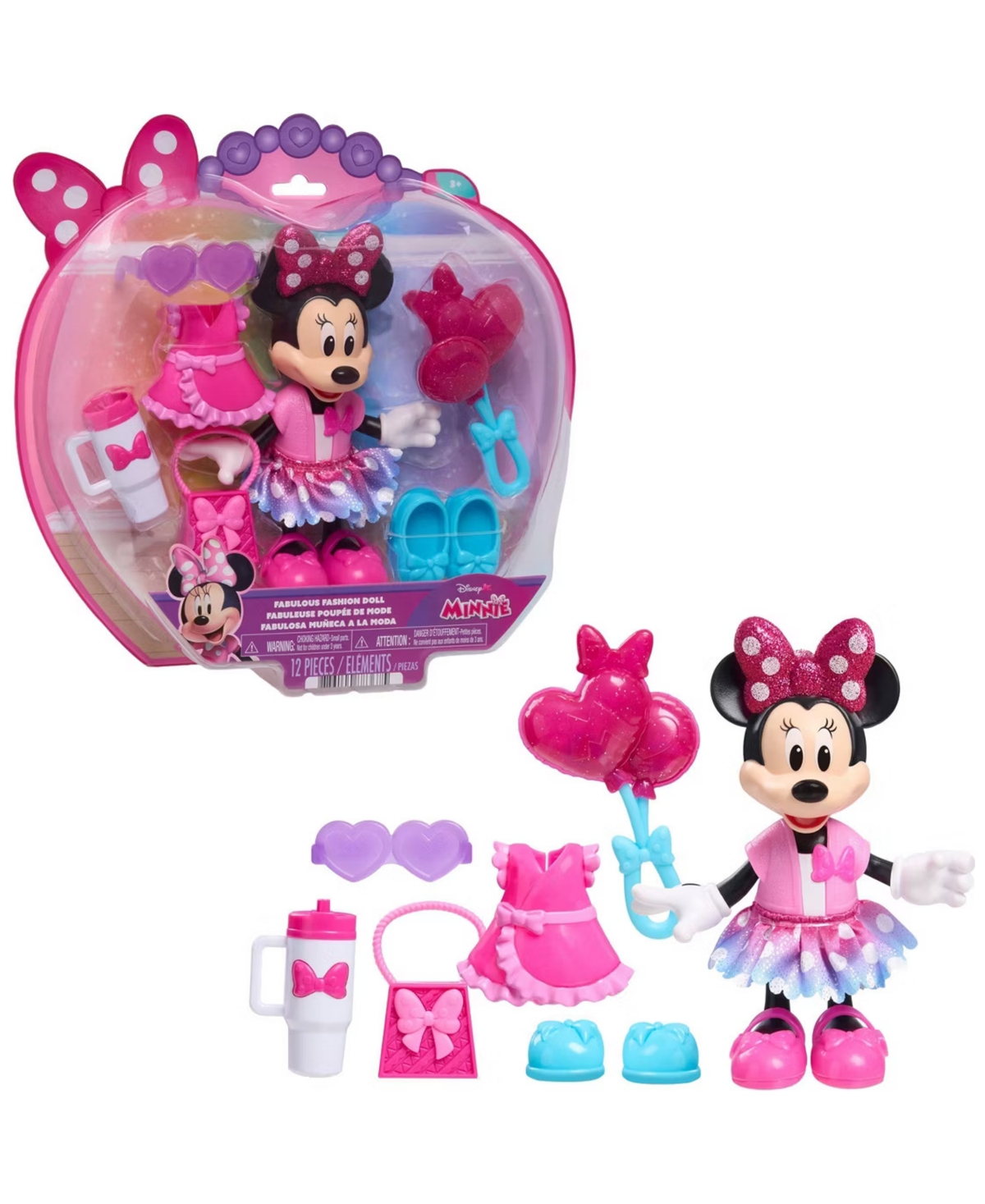 Click here for Minnie Mouse 6-inch Poseable Fabulous Fashion Doll... prices