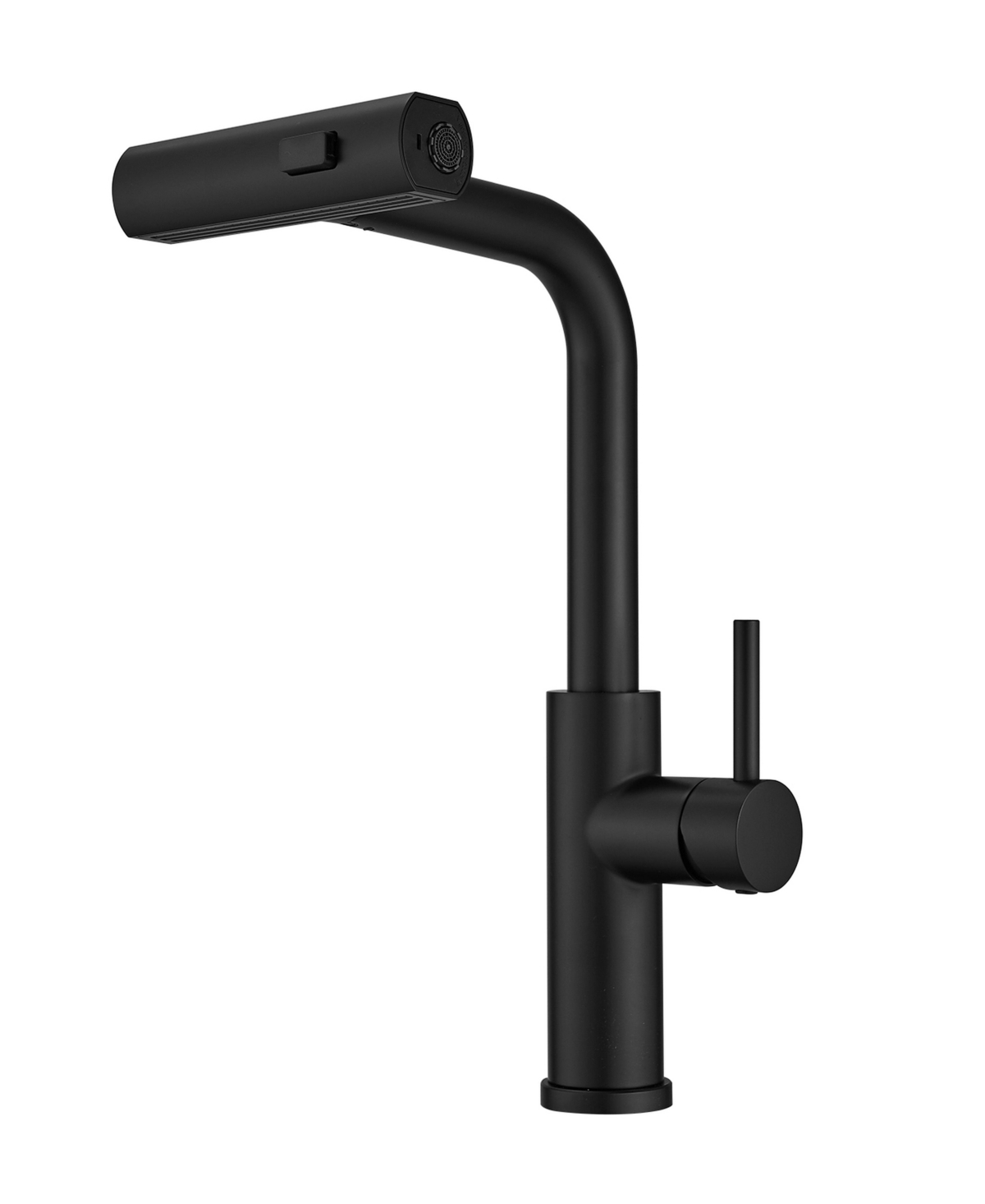 Click here for Thirtypeachy Single Handle Pull-Out Kitchen Faucet... prices