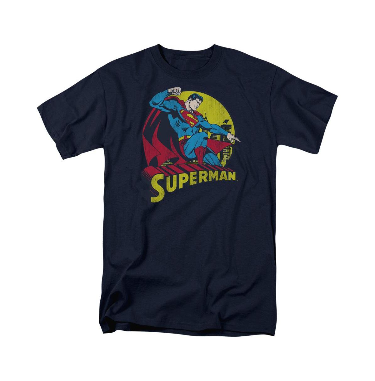 Click here for Superman Mens Dc Big T-Shirt - Black prices