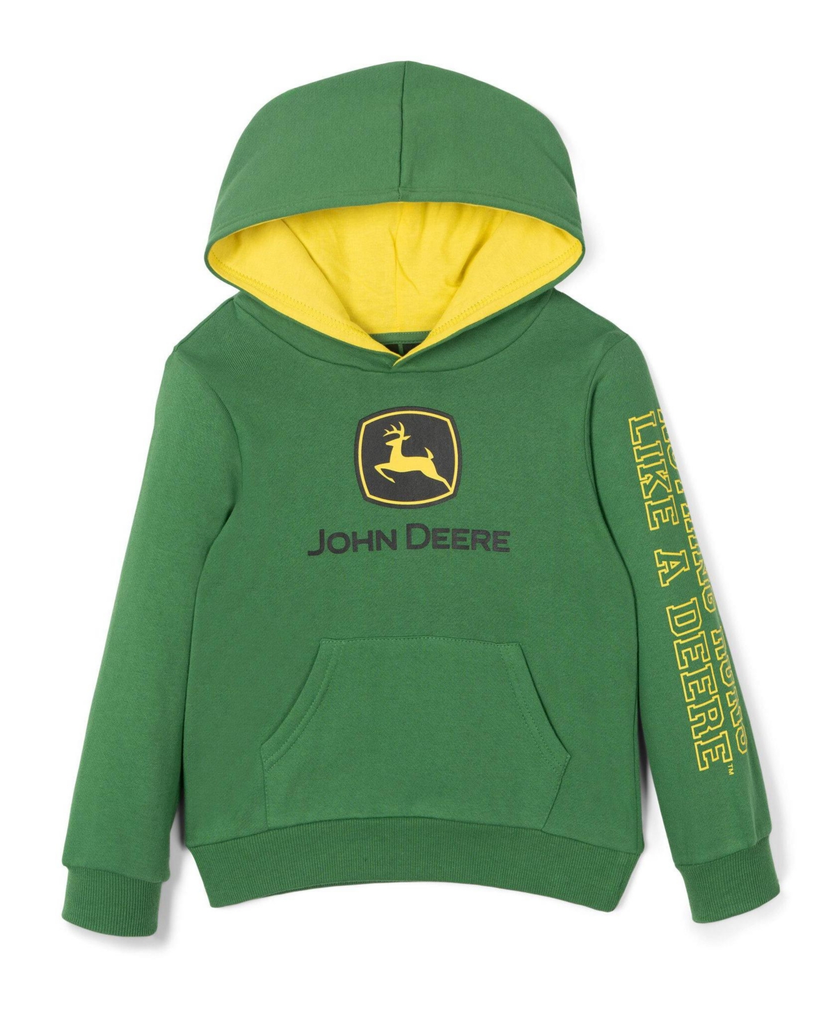 Click here for John Deere Toddler Boys 2T - 4T Fleece Hooded Swea... prices