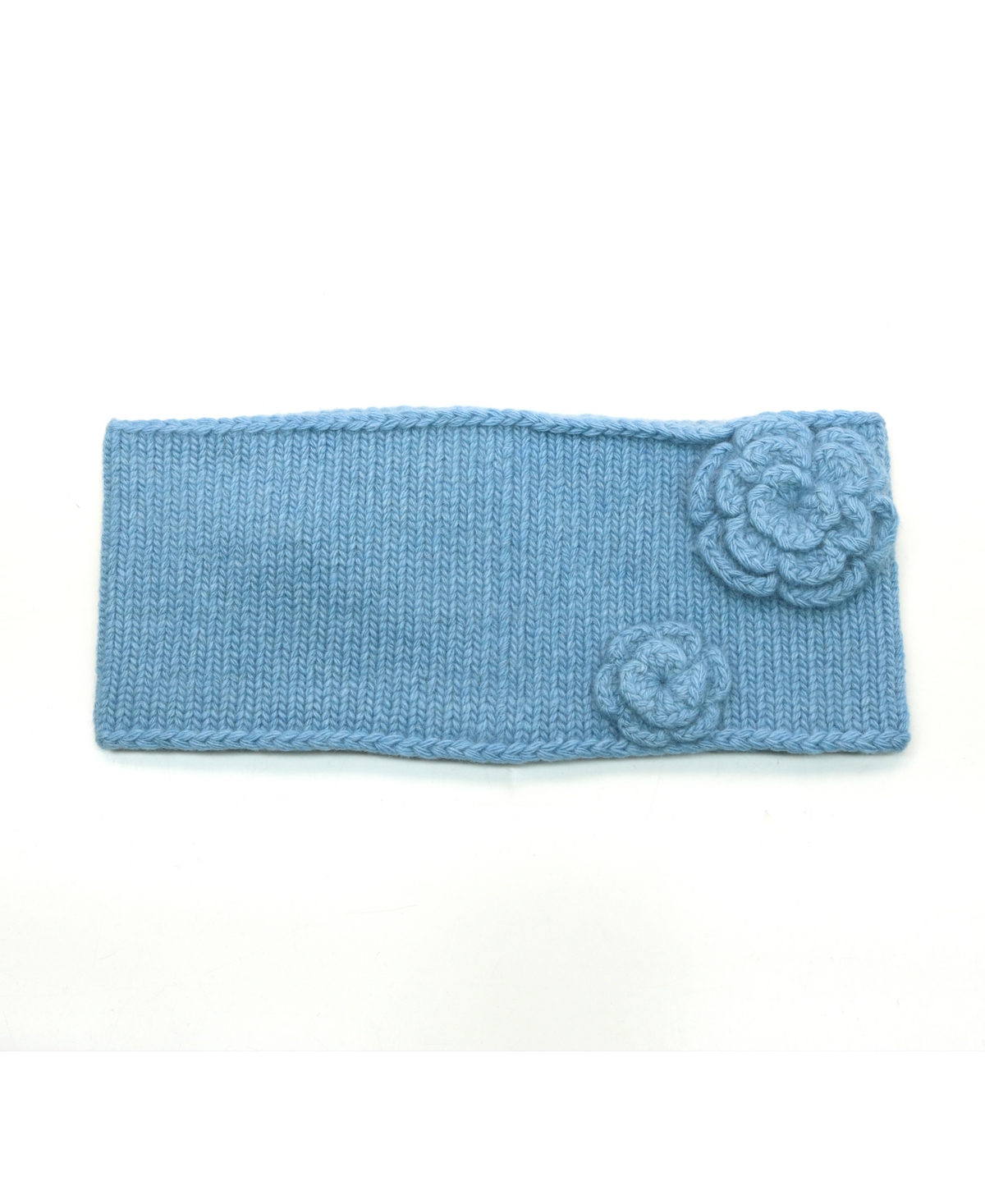 Click here for Portolano Luxe Cashmere Headband - Belafonte Blue prices