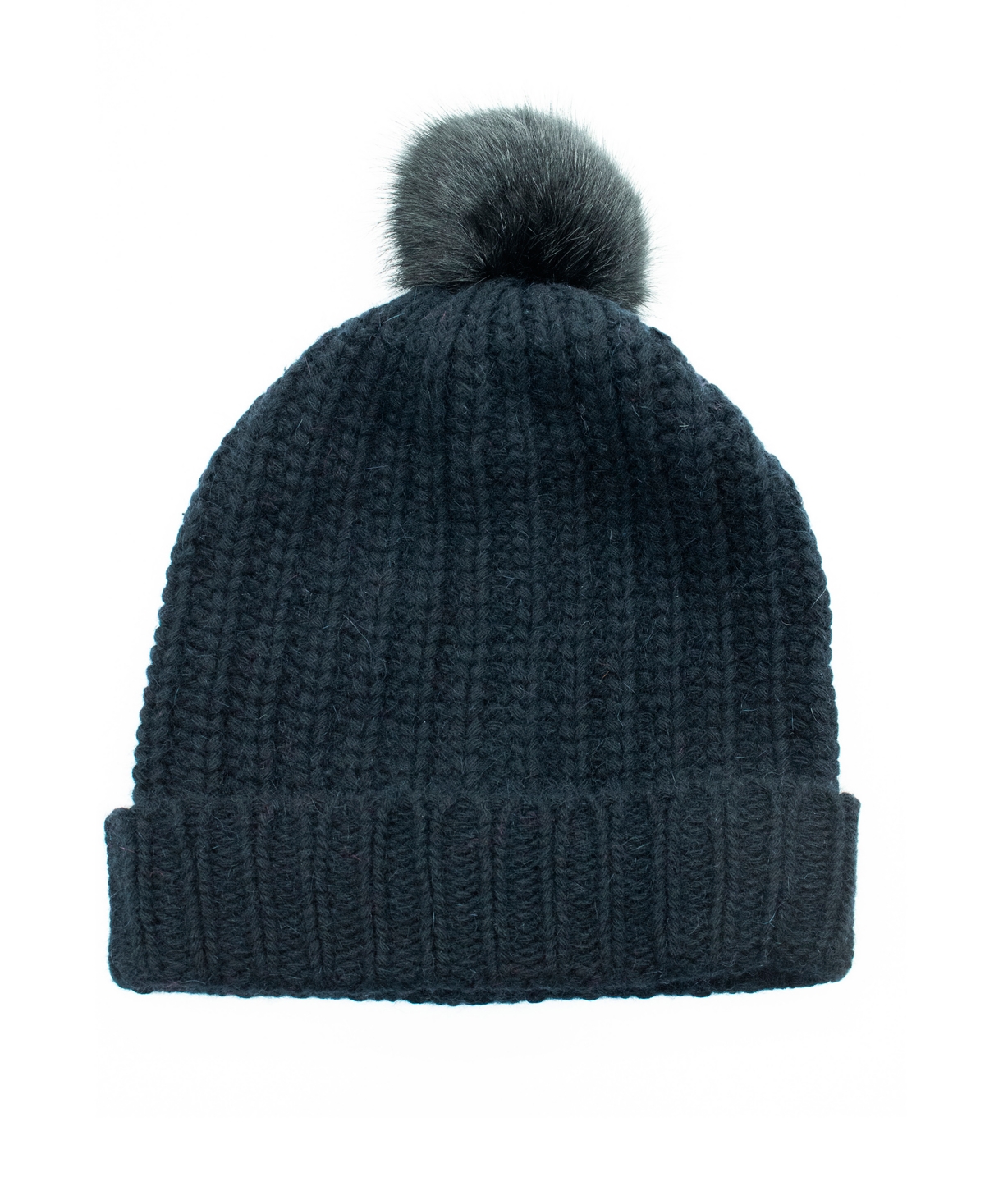 Click here for Portolano Chunky Beanie Hat - Black prices