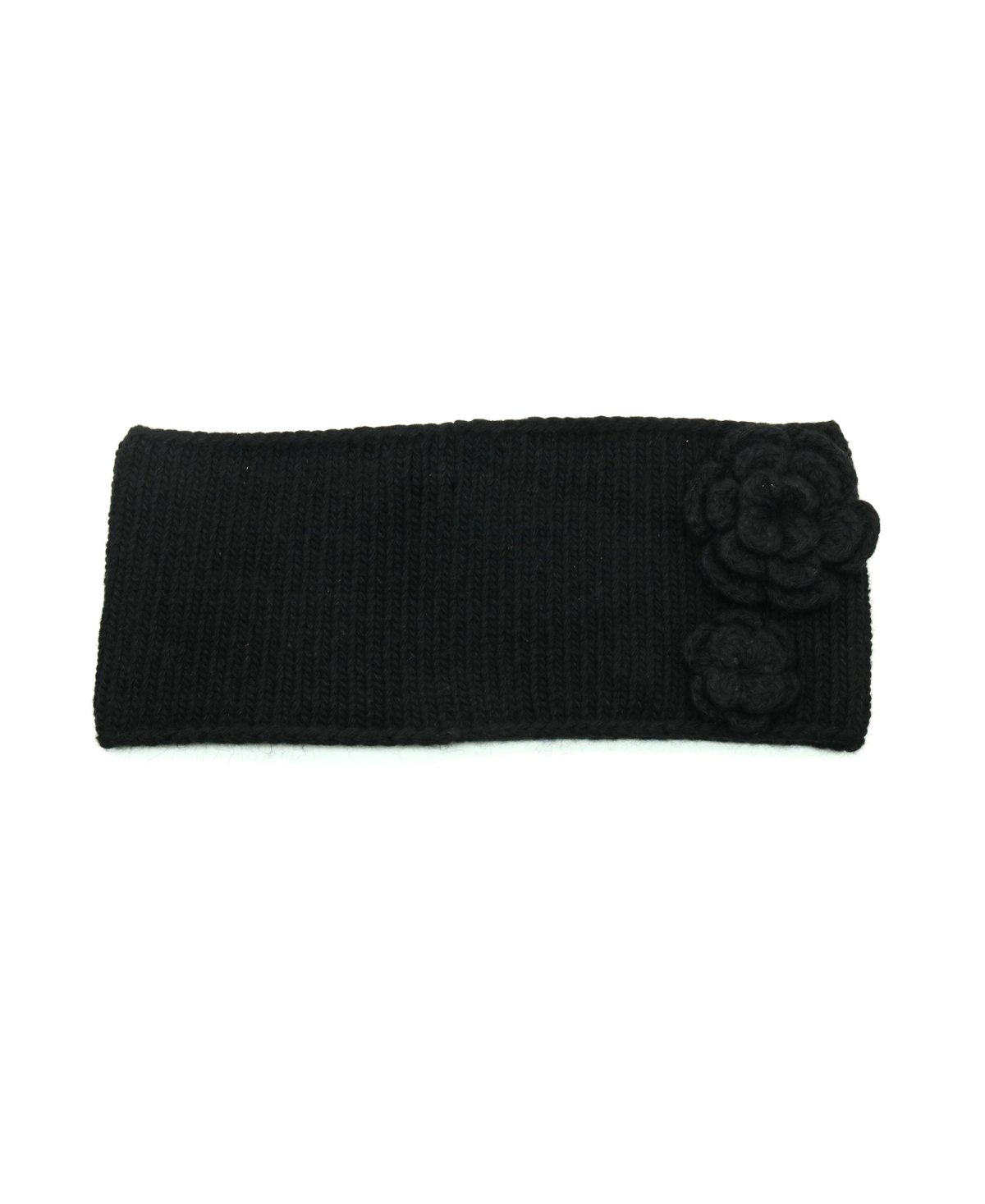 Click here for Portolano Luxe Cashmere Headband - Black prices