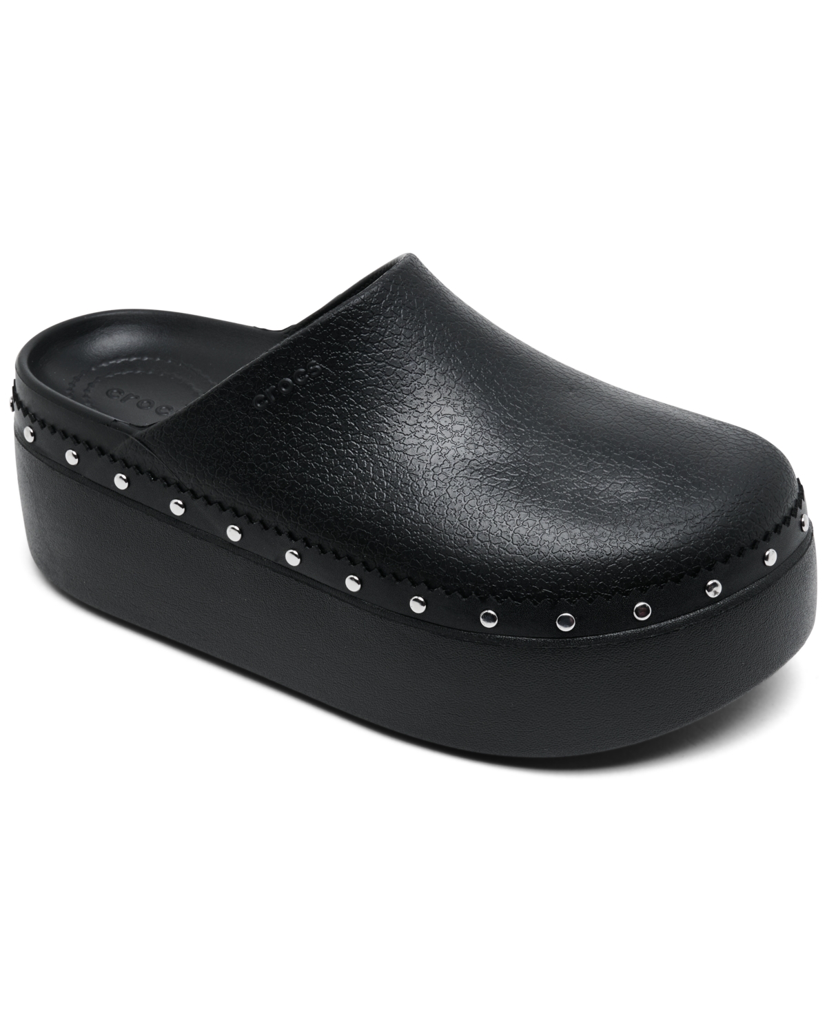 Click here for Crocs Womens Dylan Platform Studded Clogs from Fin... prices