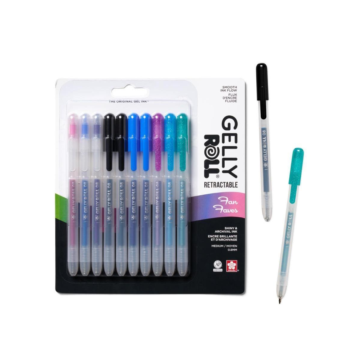 Click here for Sakura Gelly Roll Retractable Sparkle Set: 3 Stard... prices