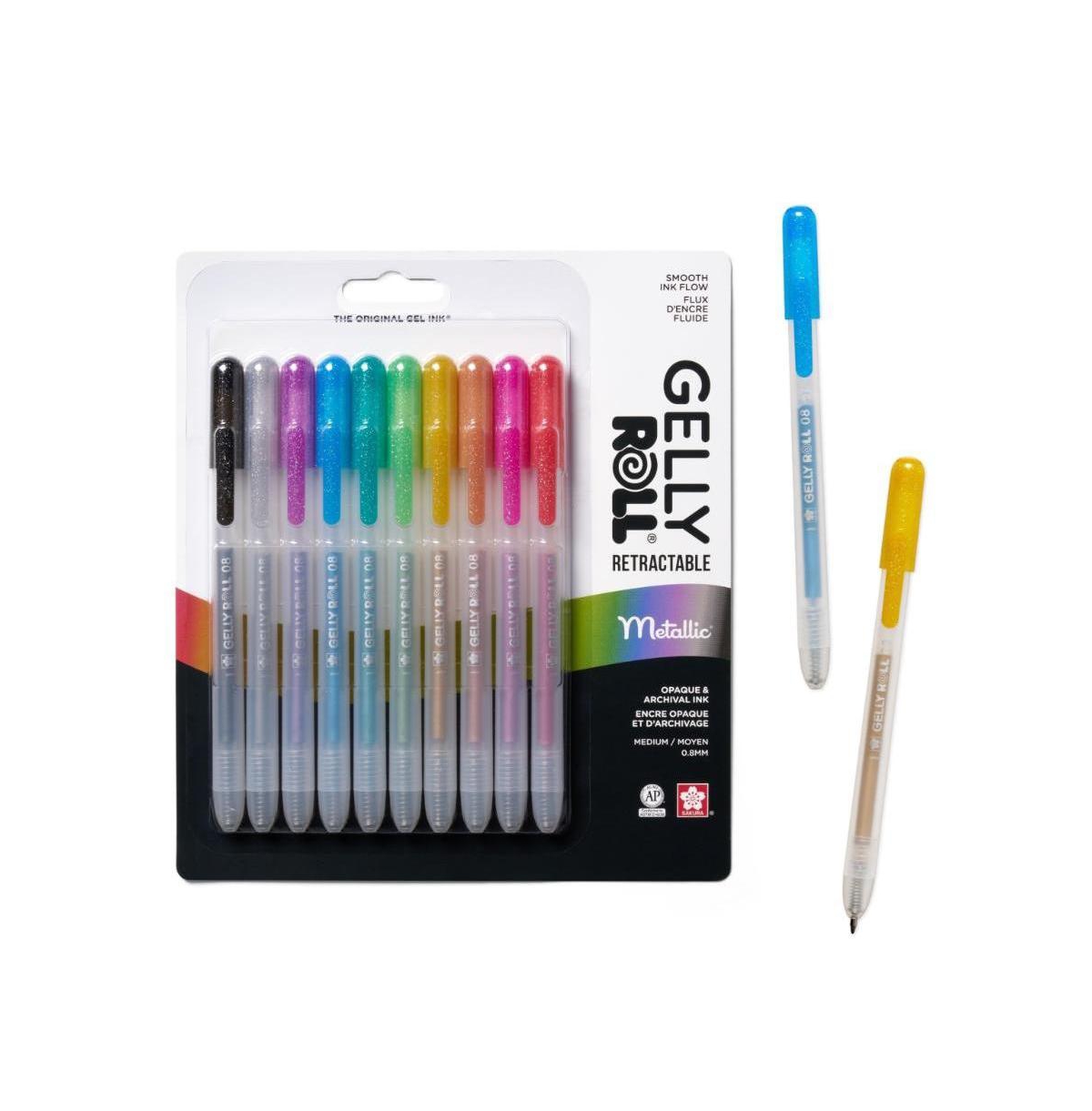 Click here for Sakura Gelly Roll Retractable Sparkle Set: 3 Stard... prices