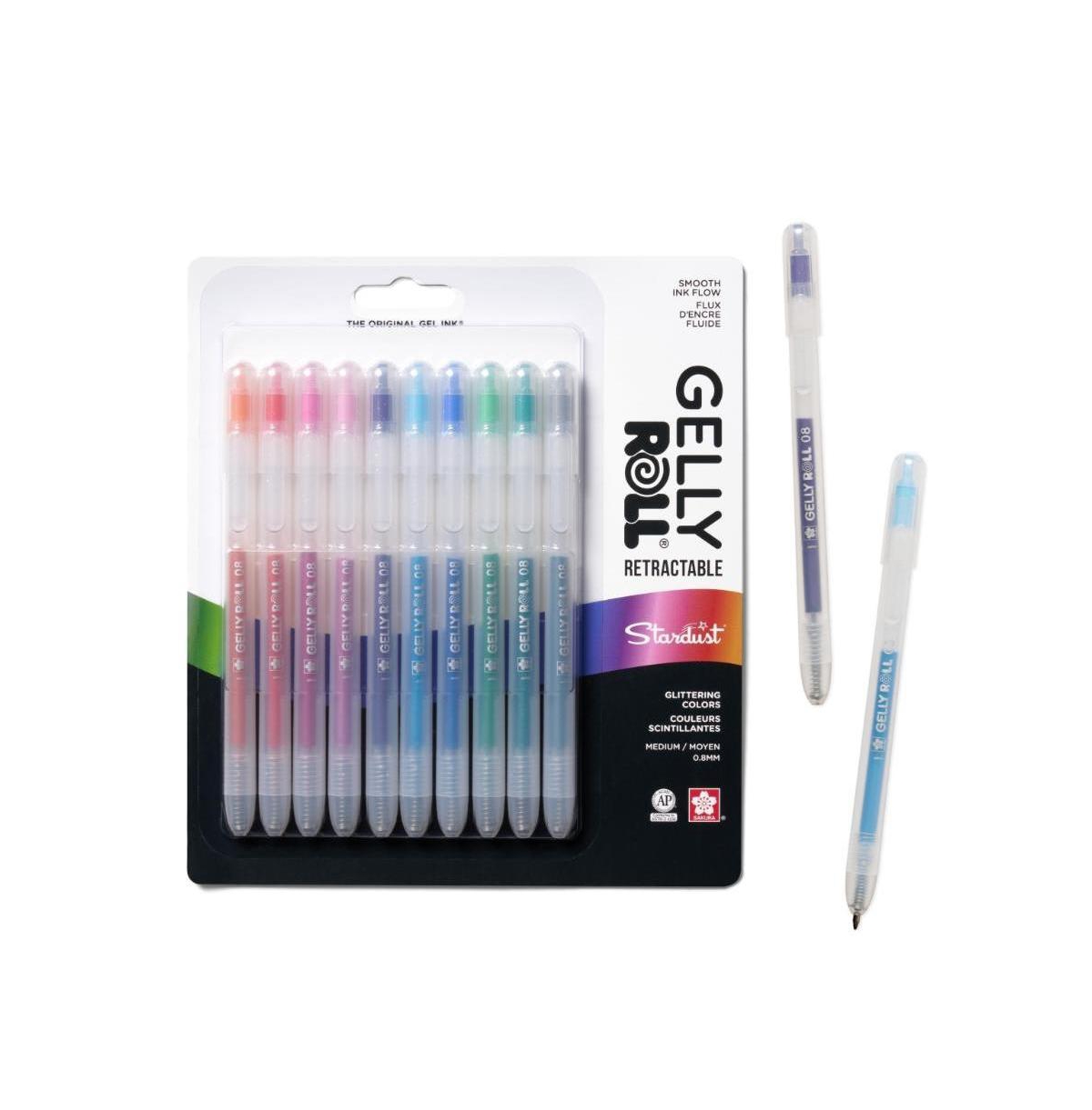 Click here for Sakura Gelly Roll Retractable Sparkle Set: 3 Stard... prices