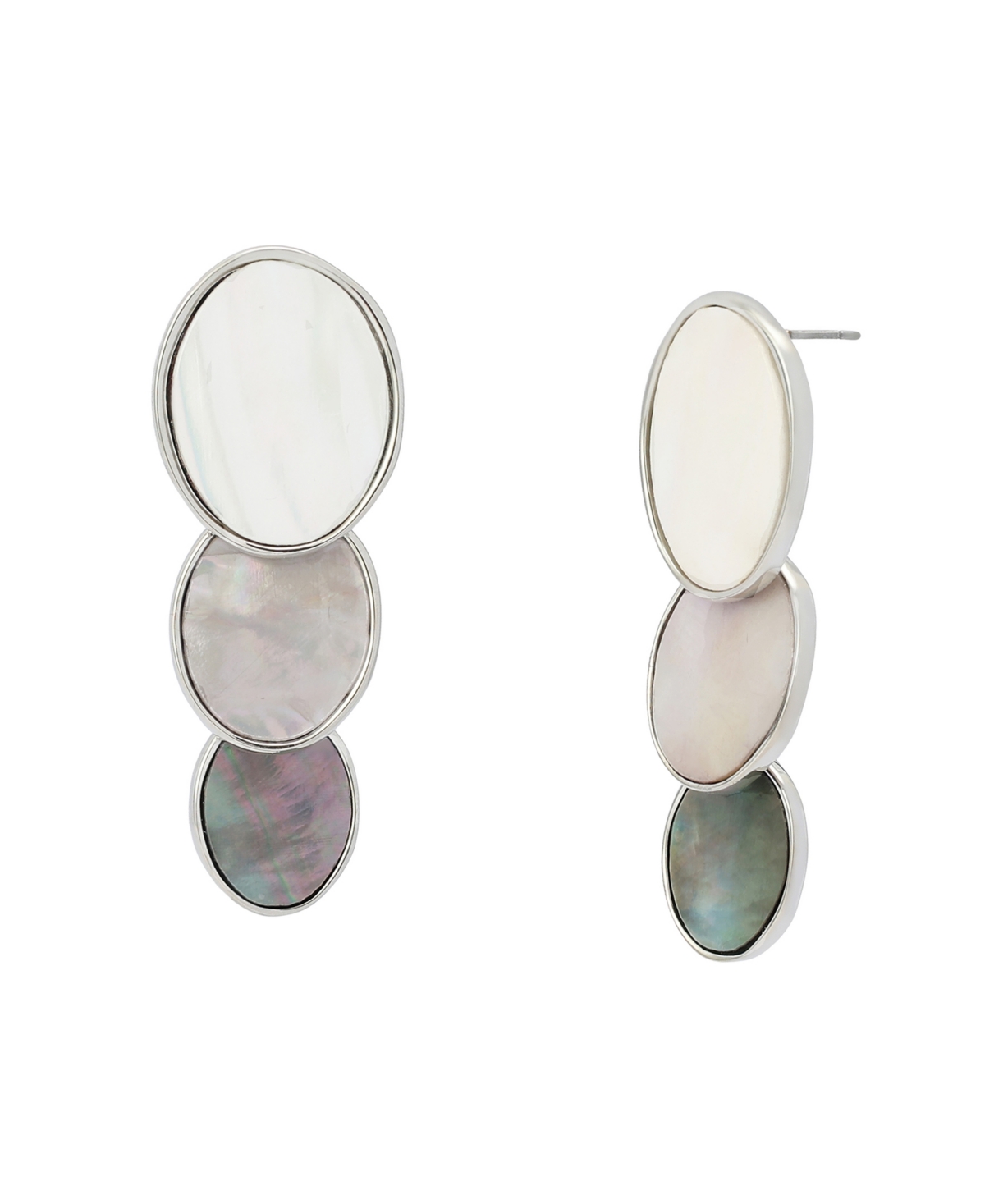 Click here for Robert Lee Morris Soho Imitation Pearl Oval Linear... prices
