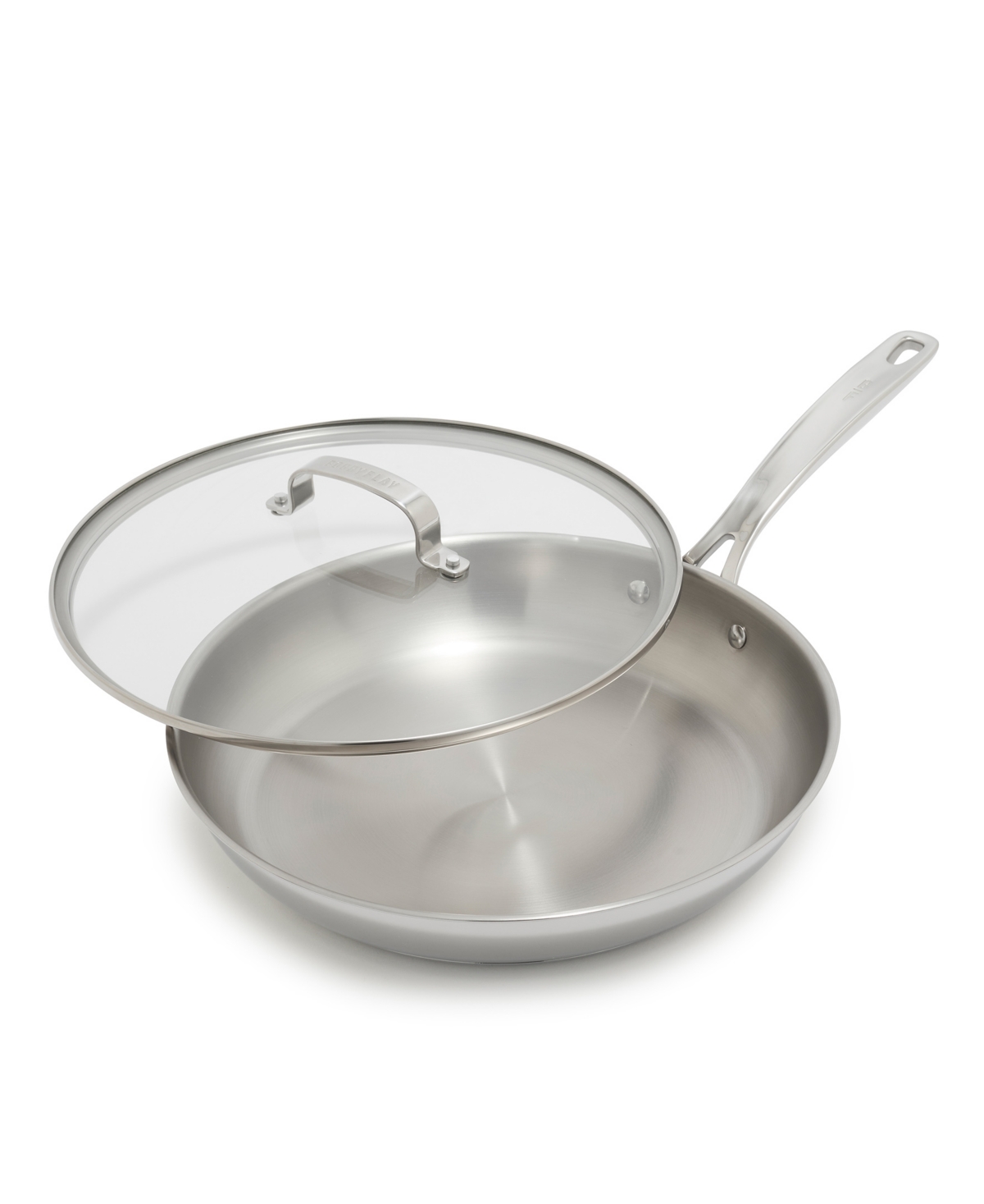 Click here for GreenPan Bobby Flay Stainless Steel 12 Fry Pan - S... prices
