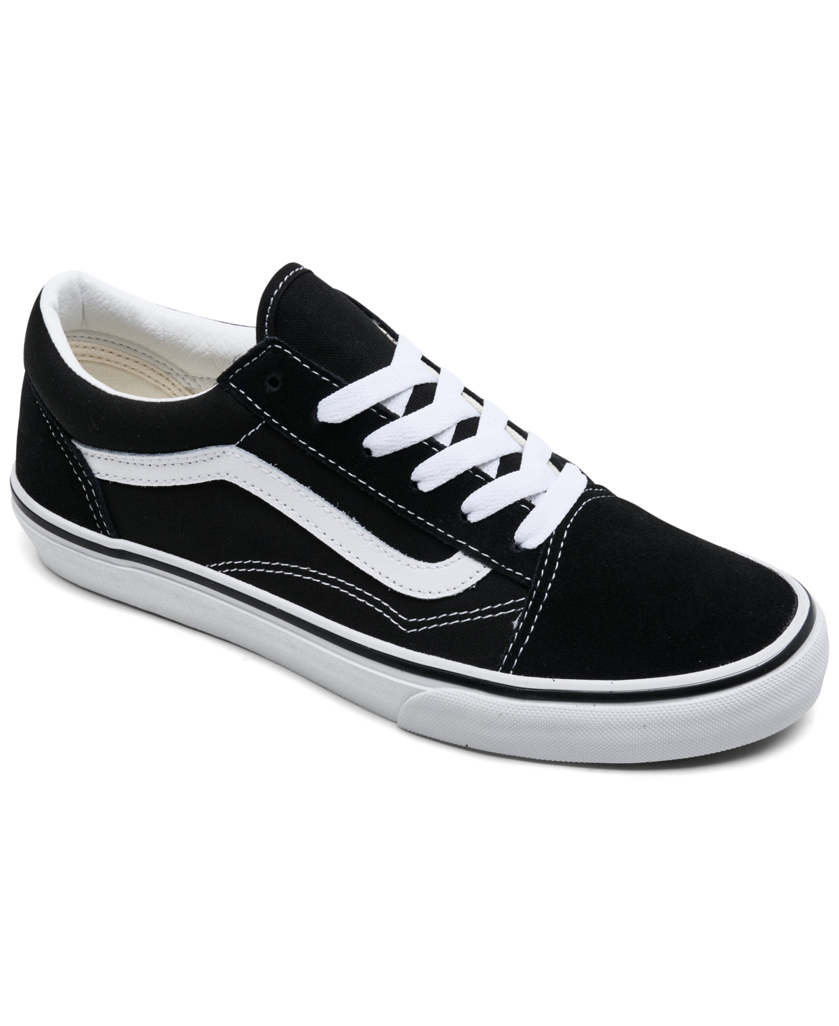 Click here for Vans Big Kids Old Skool Lifestyle Sneakers from Fi... prices