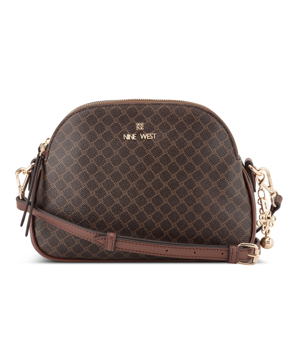Click here for Nine West Calianna Dome Small Crossbody Handbag -... prices