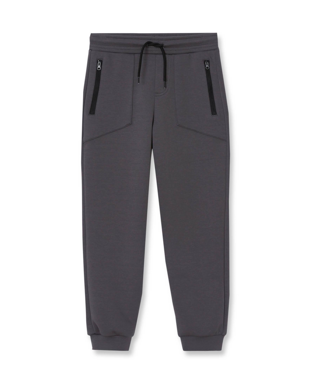 Click here for Lands End Boys Active Tech Joggers - Dark gray prices