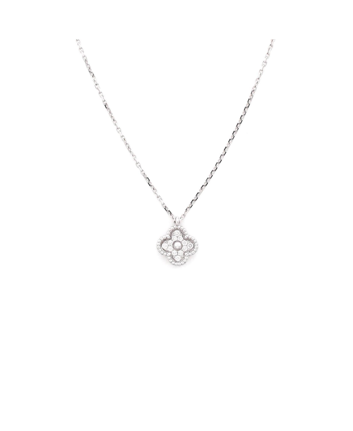 Click here for Pre-Owned Van Cleef and Arpels Sweet Alhambra Pend... prices